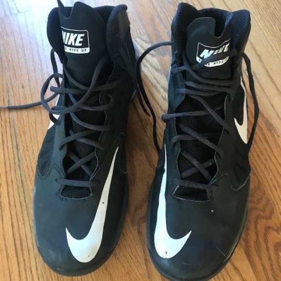 Nike | Shoes | Nike Prime Hype Df Basketball Shoes Sz 2 | Poshmark